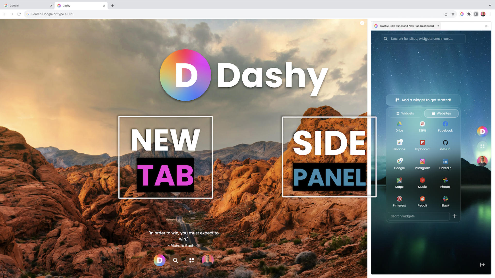 Dashy Blog