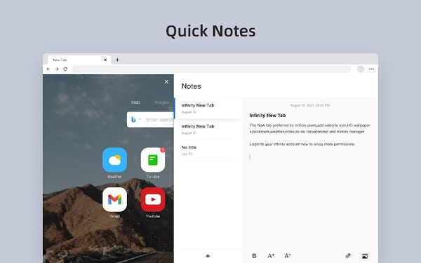 9 Chrome Extensions for Your New Tab