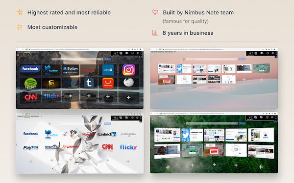 9 Chrome Extensions for Your New Tab
